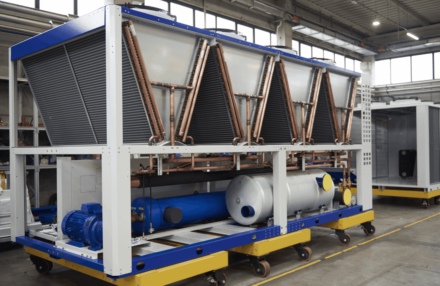 Why Is It Important to Limit the Pressure In a Chiller Unit?