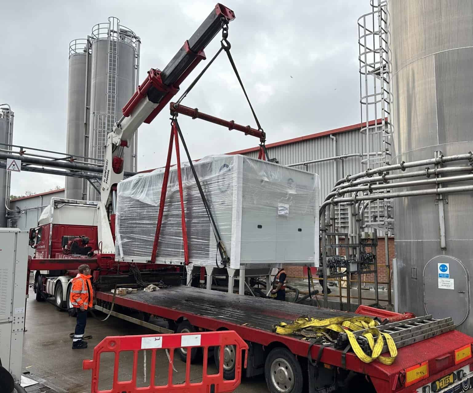 Injection Moulding Chiller | Evolution Cooling