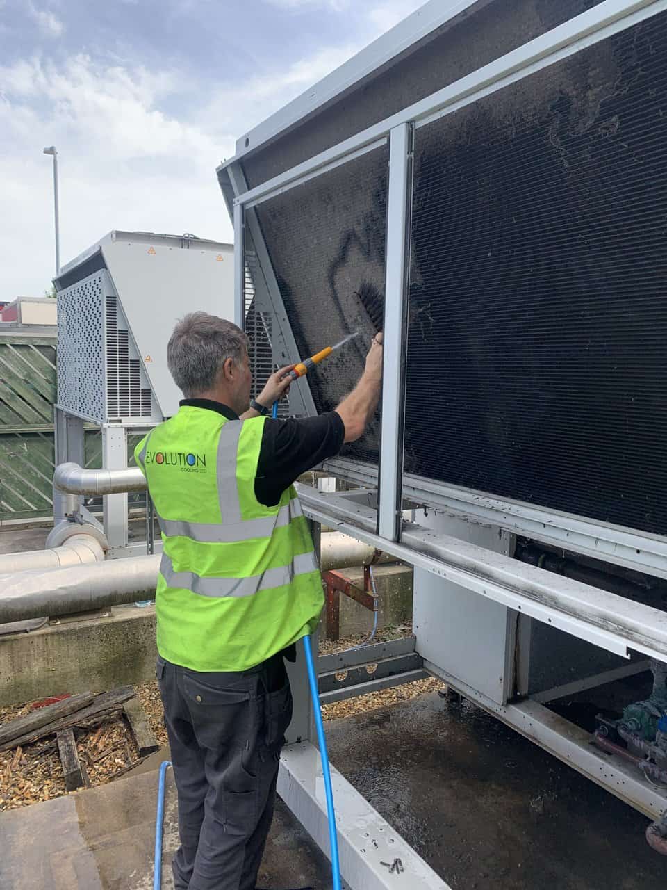 Emergency Cooling Solutions | Evolution Cooling